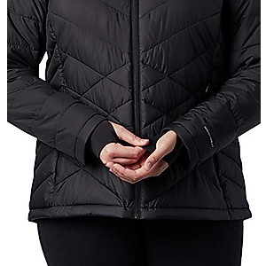 Columbia Womens Heavenly Jacket Black, X-Large