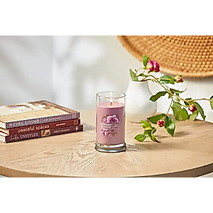 Yankee Candle Wild Orchid Signature Medium Pillar Candle, 14.25oz