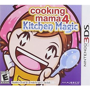 Cooking Mama 4: Kitchen Magic - Nintendo 3DS