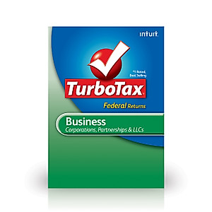 [Old Version] TurboTax Business Federal + efile 2009 [Download]