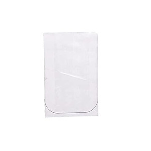 ALFA Fishery Bags Round Corners Bottom Leak Proof Clear Plastic Fish Bags Size 9 Inches for Marine and Tropical Fish Transport 2 mil. (9" x 15" / 100 Pack)