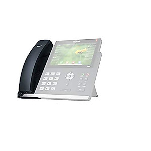 Yealink Replacement Handset for SIP-T46S, SIP-T48S, T48, T49 and Microfiber Cleaning Cloth