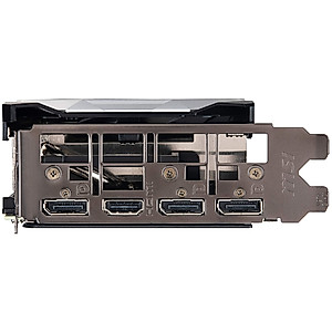 MSI NVIDIA GeForce RTX 2080 Ti Ventus GP OC 11GB GDDR6 HDMI/3DisplayPort PCI-Express Video Card