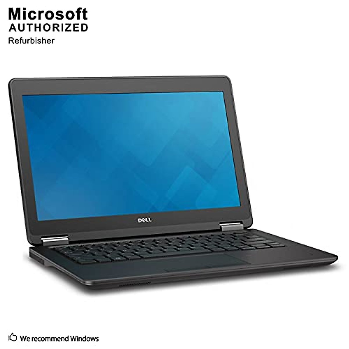 Dell Latitude E7250 12.5in Business Class Laptop, Intel Core i7 5600U 2.6Ghz, 16GB DDR3 RAM, 256GB mSata SSD, HDMI, Webcam, Windows 10 (Renewed)