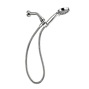 Moen 20091 Ignite Hand Held Shower Head Package With 2.5 GPM High Pressure Spray, Chrome