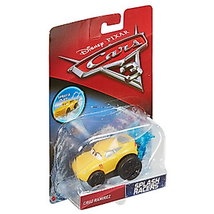 Disney Pixar Cars 3 Splash Racers Cruz Ramirez Vehicle