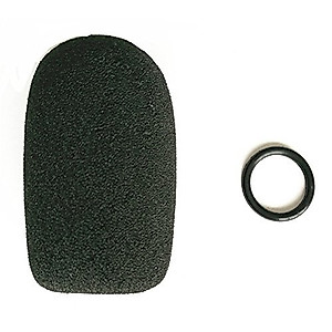 UFQ L-GA Adapt Bxxx X20 Lemo 6 pin Connector Aviation Headset to General Aviation GA Twin Plugs Adapter Free with Super high Density Sponge with O Ring Suit for Bxxx X20 Better Than Original Sponge