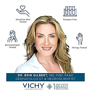 Vichy Pureté Thermale Perfecting Facial Toner, Alcohol Free Hydrating Toner for Face, with Glycerin, Gentle Skin Toner for Face, Face Toner for Sensitive Skin, Fragrance Free