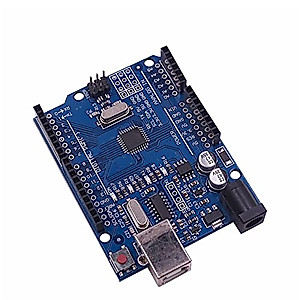 EXONGY UNO R3 Development Board 328P CH340 CH340G for Arduino UNO R3 with Straight Pin Header