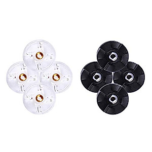 Base Gear Replacement for Magic-Bullet Blender 250W MB1001 with Blade Gear Replacement Part for Magic Bullet MB1001250W (8 pcs)
