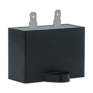 Siwdoy 297286803 Refrigerator Run Capacitor Compatible with Frigi-daire Electrolux Refrigerators Replaces 218909915 216985001