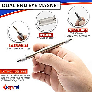 Cynamed First Responder Medical Tool Kit - Bandage Scissors, Magnetic Debris Remover, EMT Shears, Hemostat, Tweezers - Adjustable Multi-Pocket Nylon Belt Pouch - Paramedic, Nurse, Emergency Responders