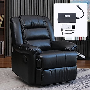 GLOGLOW Recliner Wireless Controller, Recliner Wireless Remote Control 2.4G Single Motor Wireless Remote Control for Reclining Furniture