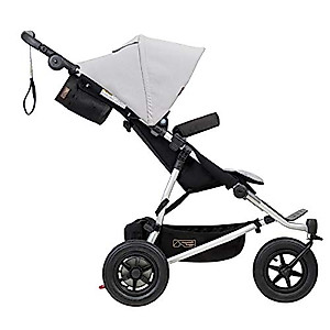Mountain Buggy Duet V3 Buggy, Silver
