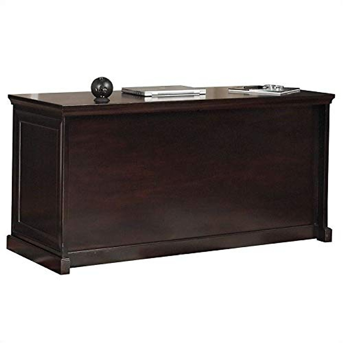 Martin Furniture Fulton 61" Space Saver Double Pedestal Desk - Fully Assembled