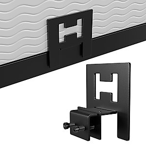Metal Anti-Slip Mattress Gaskets, 6 PCs, Keep Mattress in Place, Prevent Sliding, Easy Install, Solid Bed Support, Enhance Stability and Comfort