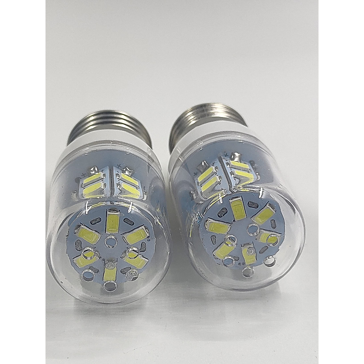 Delixike 2 Packs - 5304511738 LED Light Bulb Refrigerator Replace PS12364857 AP6278388 4584444 KEI D34L Refrigerator LED Bulb