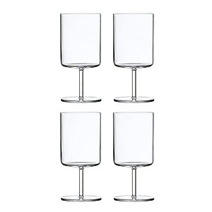 Zwiesel Glas Tritan Modo Collection Water/All Purpose Wine Glass, 14.9-Ounce, Set of 4