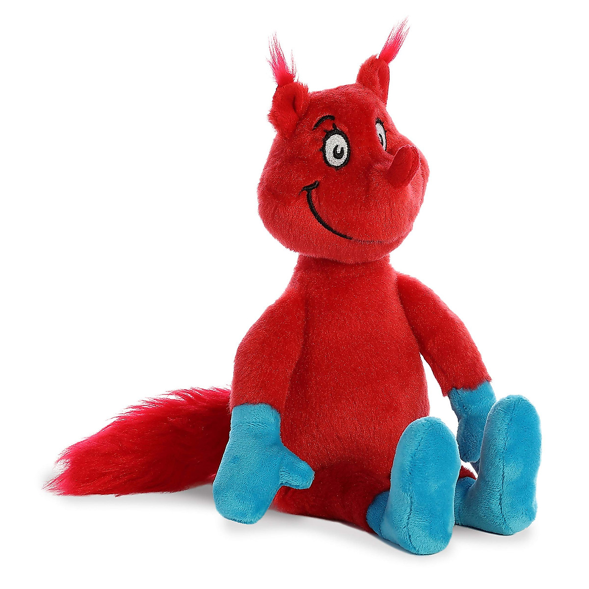 Aurora® Whimsical Dr. Seuss™ Fox in Socks Stuffed Animal - Magical Storytelling - Officially Licensed - Red 12 Inches