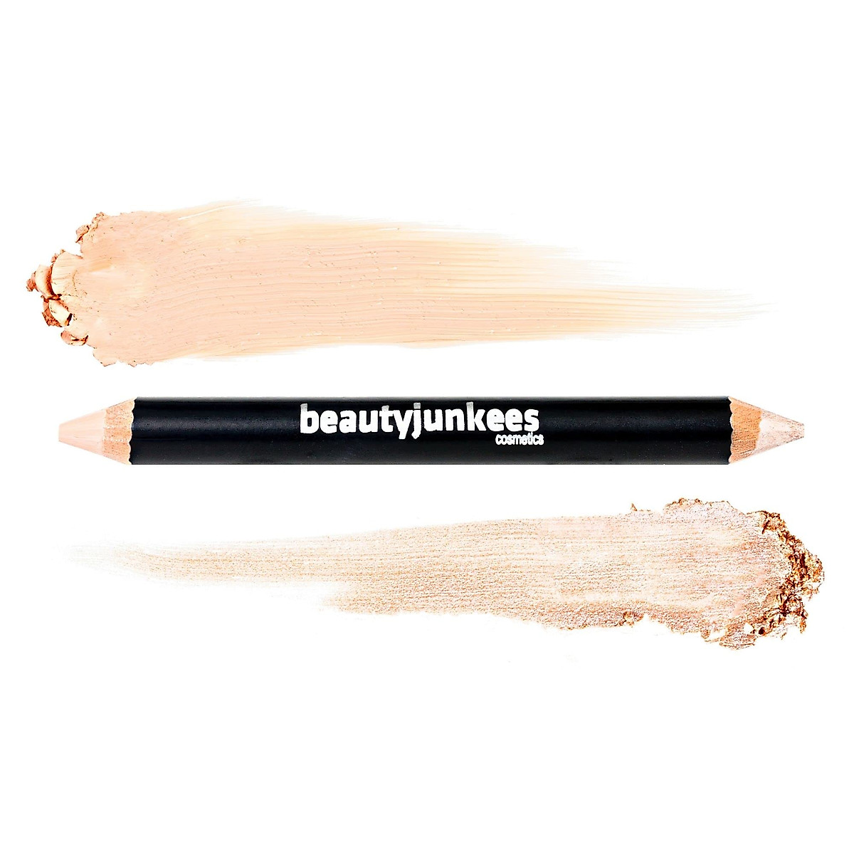 Eyebrow Highlighter Pencil Makeup – Creamy Matte Brow Concealer Pencil, Shimmer Eye Highlighter Corner Eye Brow Highlighter Stick, Eye Brightener, Gluten Paraben Cruelty Free, Cool Beige