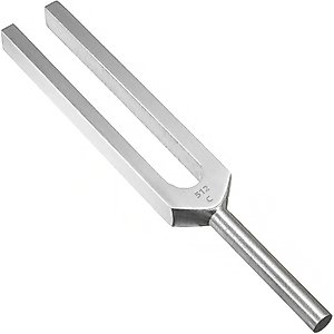 DEXSUR Medical Grade Aluminum Alloy Sensory Professional Instrument for DNA Repair Healing Tuning Forks Sound Healing Fork, One Each of C 512 Tuning Fork