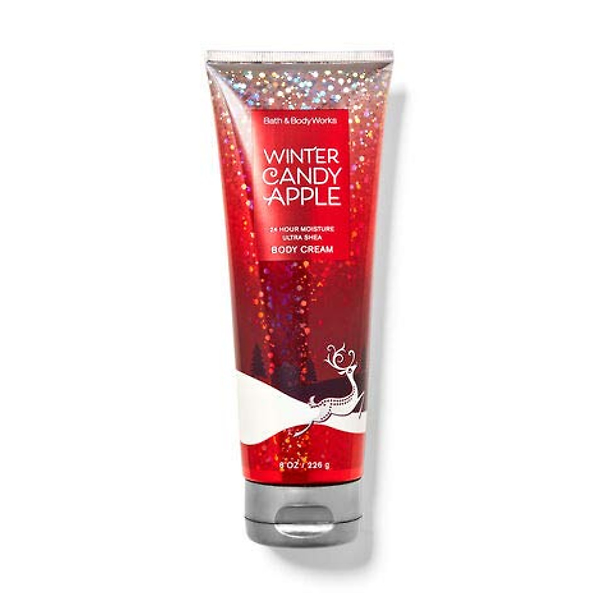 Bath & Body Works - Winter Candy Apple - Gift Set - Fine Fragrance Mist & Body Cream (Packaging Varies)