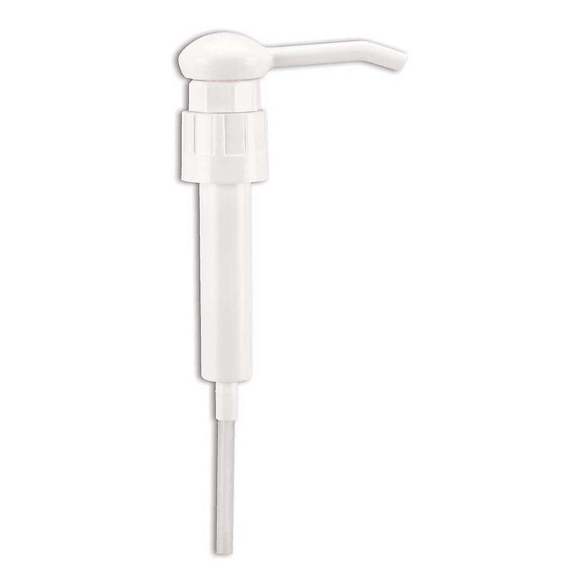 Tolco 160108 Model GSP 1 oz. Pump for 5 gal. Pails, 4.5" Height, 17 Width, White (Pack of 150)
