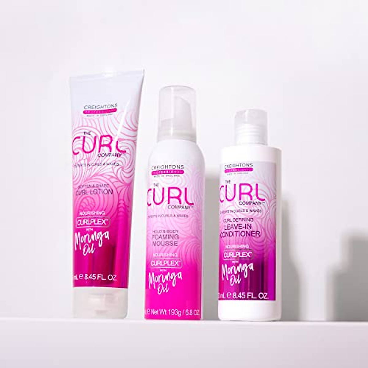 The Curl Company Curl Care Curl Defining Leave-In Conditioner 250ml