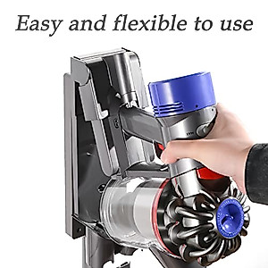 Replacement Docking Station Part - Compatible with Dyson V7 V8 Series Handheld - Replenishment Vacuum Cleaner Docking Station Filter Accessories