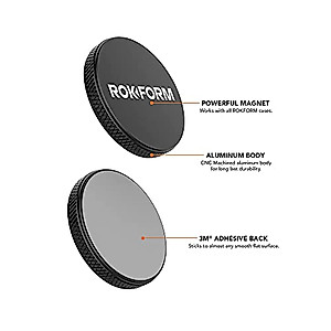 Rokform - iPhone 13 Mini Rugged Case + Low Pro Magnetic Phone Mount