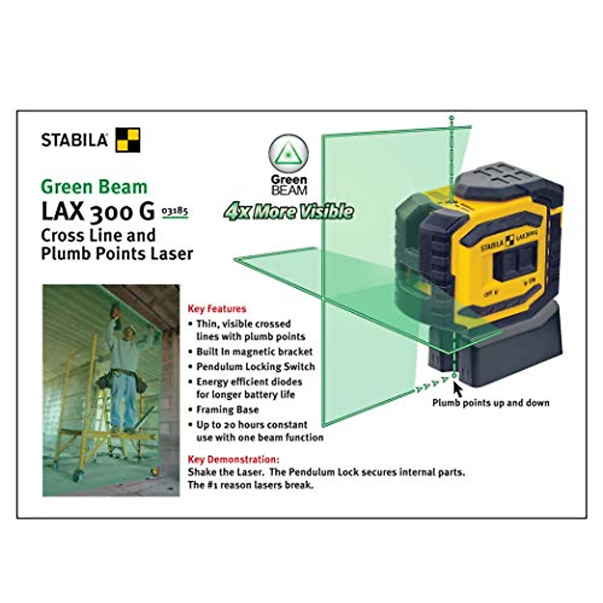 STABILA 3185 Layout Laser 5-Point