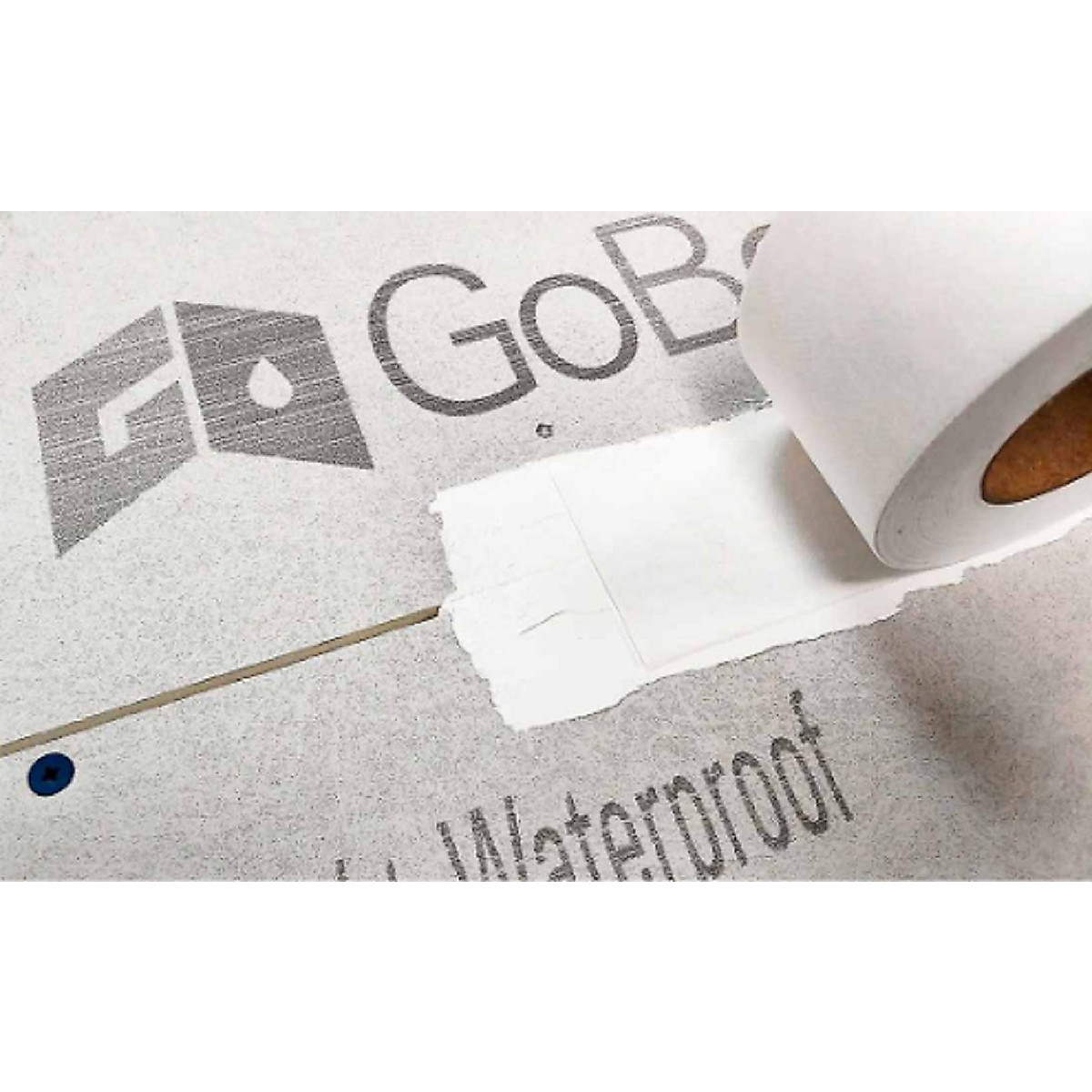 GoBoard Seam Fabric 3inche x 300ft Long Roll, None