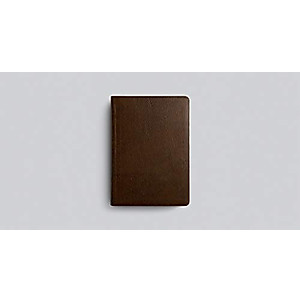 ESV Single Column Journaling Bible, Large Print (Bonded Leather, Mocha)