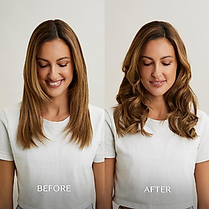 Kristin Ess Hair 3-in-One Ceramic Flat Iron Hair Straightener for Straightening, Waving + Curling, Soft Heat Technology for Smoothing + Frizz Control, Dual Voltage, Auto Shut-Off