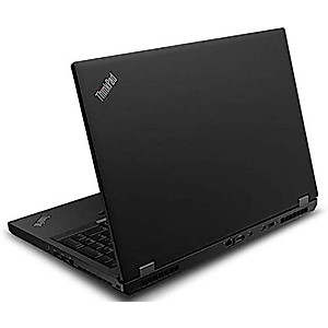 Lenovo ThinkPad P52 Laptop - Intel Hexa-Core i7-8850H 2.60GHz - 16GB Ram - 1TB SSD - Nvidia Quadro P2000 4GB - 15.6" 1920x1080 (Renewed)