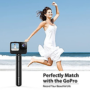 Webcam Tripod, EMEET Professional Webcam Mini Tripod, Portable & Lightweight, Adjustable Height from 5.7-12.2 in, Stable Use, Universal Compatible for Most Webcams/Phones/GoPros/Mirrorless Cameras