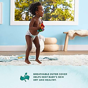 Amazon Brand - Mama Bear Gentle Touch Diapers, Hypoallergenic, Size 6, 108 Count (4 packs of 27)