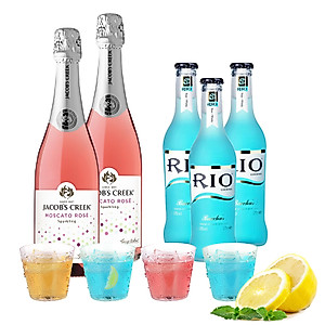 JOLLY CHEF 500 Plastic Shot Glasses 2 oz Disposable Cups 2 Ounce Plastic Shot Cups Ideal Plastic Tumbler Perfect for Halloween, Thanksgiving, Christmas Party