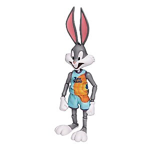 Beast Kingdom Space Jam: A New Legacy: Bugs Bunny DAH-048 Dynamic 8ction Heroes Action Figure,Multicolor