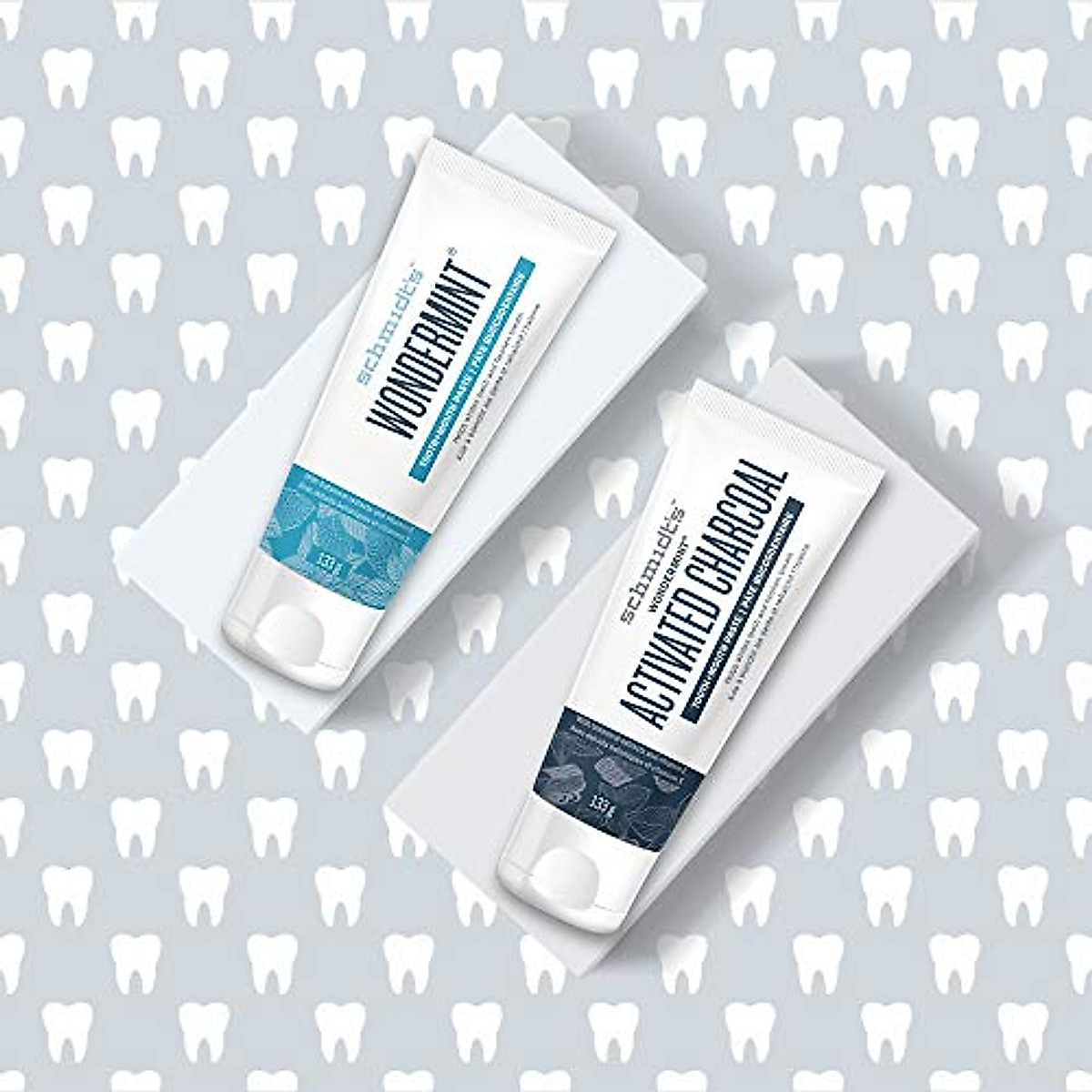 Schmidt's Wondermint Toothpaste, 4.70 oz