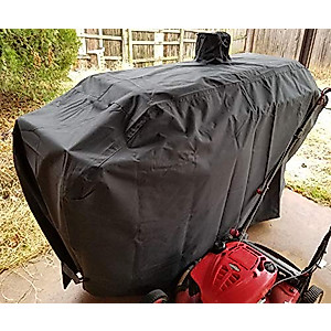 Smoke Hollow Grill Cover, 79'' Outdoor Heavy Duty Waterproof Grill Cover, GC7000 Grill Cover for Smoke Hollow Gas/Charcoal Grill 4 in 1 Combo Grill PS9900 DG1100S,Pit Boss Memphis Ultimate Combo Grill
