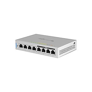 Ubiquiti UniFi Switch 8 60W (US-8-60W),White