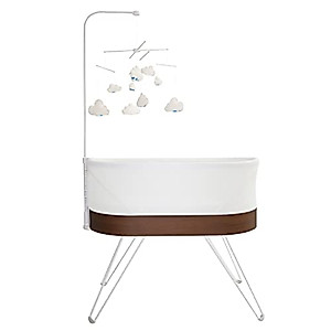 Happiest Baby Sky Mobile Nursery Decor - Securely Attaches to SNOO