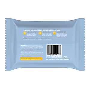 TBH Kids Gentle Face Wipes- - Daily Cleansing and Hydrating Face Wipes - Sulfate, Paraben Free - 30 Pack