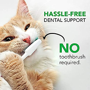 VETRISCIENCE Perio Support Teeth Cleaning Dental Powder for Dogs and Cats, Up to 192 Servings – Clinically Proven to Reduce Plaque and Tartar