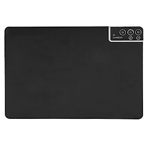 FOLOSAFENAR HD Tablet, Dual Camera 10.1in FHD Octa Core CPU Office Tablet with Keyboard and Mouse for Travel (#2)
