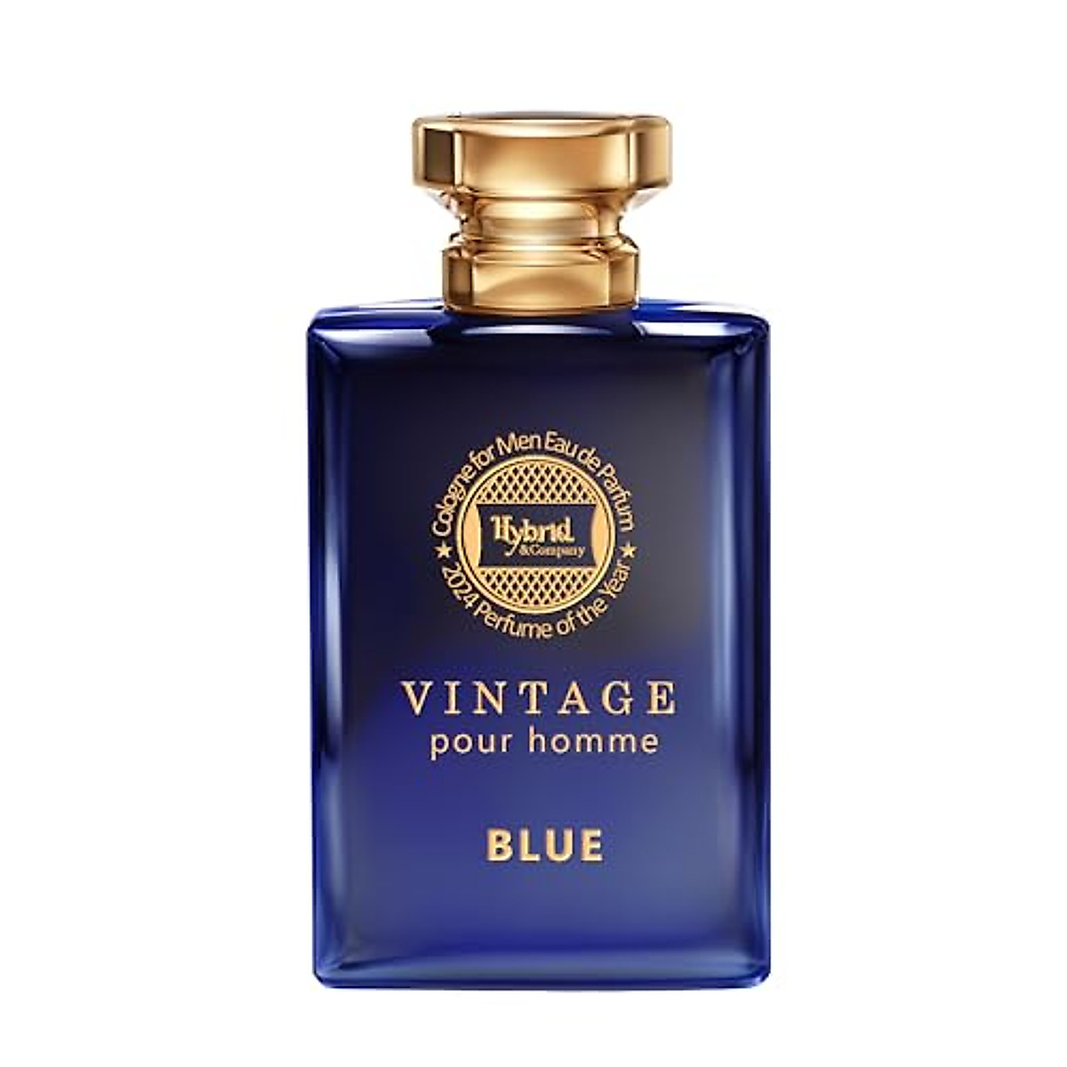 Hybrid & Company Vintage Blue Men’s Classic Scent Perfume Eau De Toilette Spray 100 ML