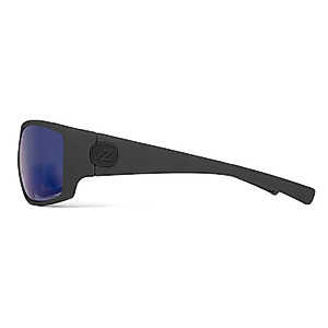 VonZipper Suplex Black Satin/Blue Flash Polar