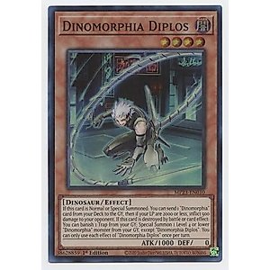 Dinomorphia Diplos - MP23-EN010 - Super Rare - 1st Edition