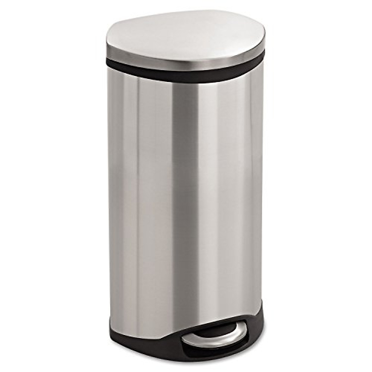 Safco 9902Ss Step-On Medical Receptacle 7.5Gal Stainless Steel